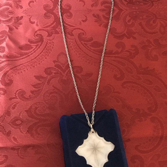 Gorham | Jewelry | New Gorham Lead Crystal Star Pendant W24 Chain ...
